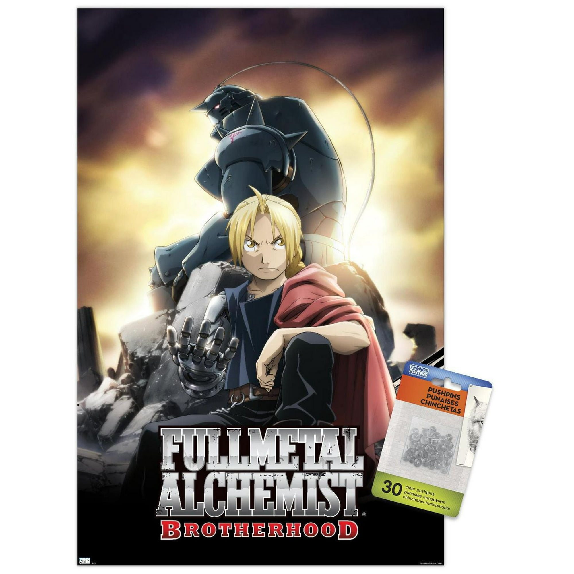 Click here for Trends International Fullmetal Alchemist: Brotherh... prices