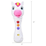 Spark Create Imagine Sing Along Unicorn Microphone for Kids, Cognitive ...