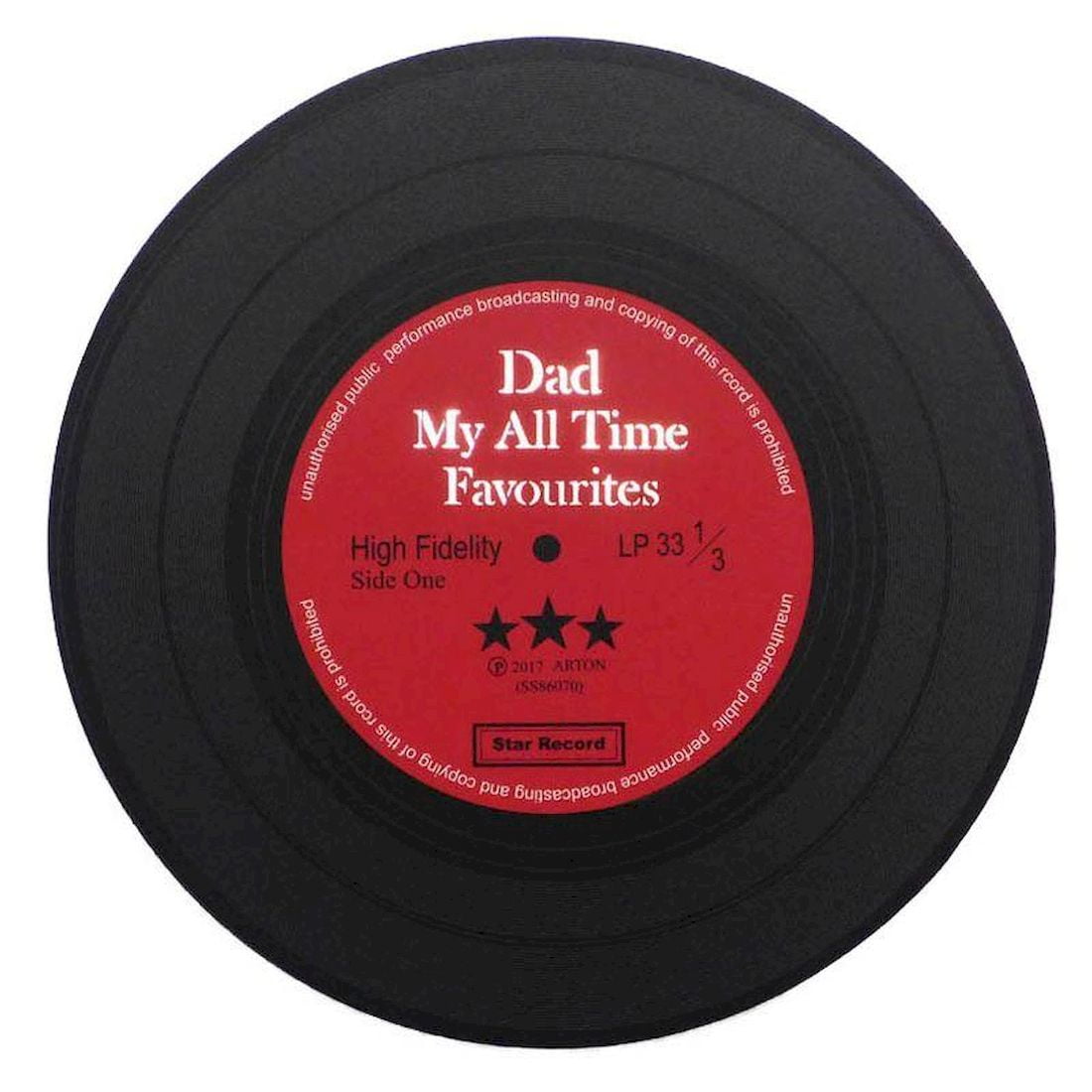 Dad My All Time Favorites Sign - Walmart.com