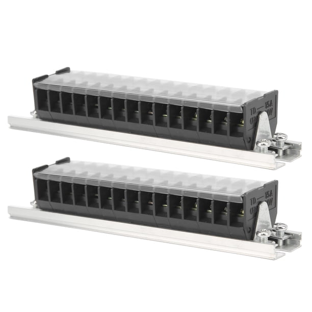 Terminal Strip, Terminal Block 15A 660V For Lighting T1515 - Walmart.ca