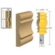 Yonico Large Crown Molding Router Bit - 16146 - Walmart.com