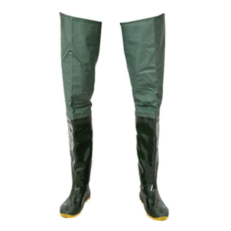 Green Waders, Waders, Water Anglers , , Pond , Rubber , Unisex 41 ...