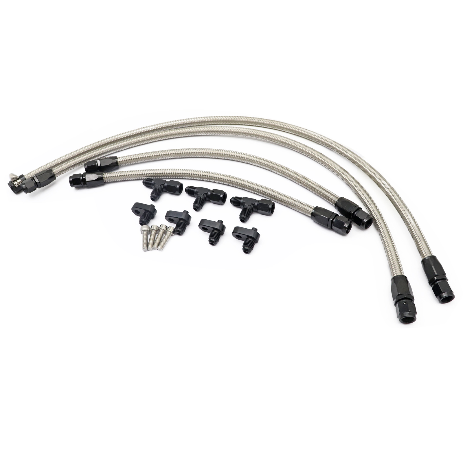 SecosAutoparts LS LSX LS1 LS2 LS6 LM7 Stainless Steel Steam Vent Hose ...