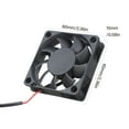 WINDLAND Router Cooling Fan PC TV Box Quiet 5V USB Power 60mmx60mmx15mm ...