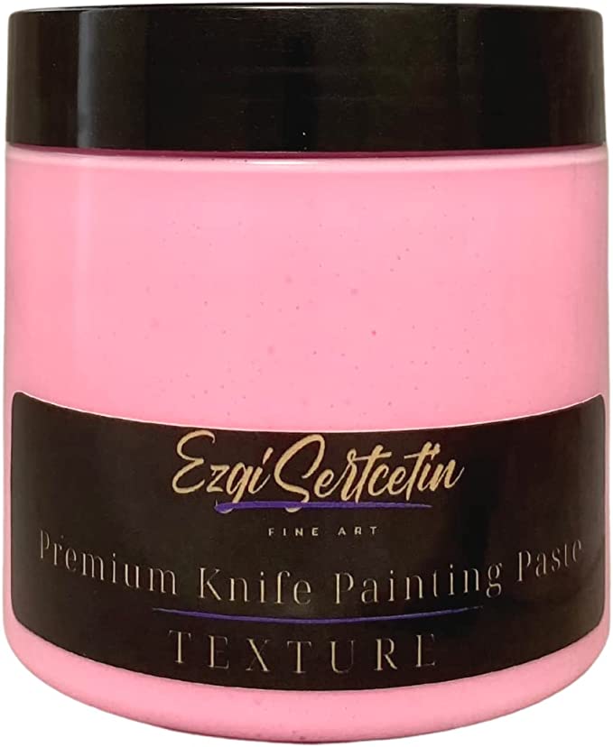 Premium Palette Knife Painting Paste|Texture Paste|Authentic Bright ...