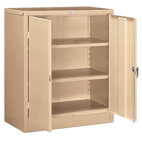 WFX Utility 42''H x 36''W x 18''D 2 Door Storage Cabinet - Walmart.com ...