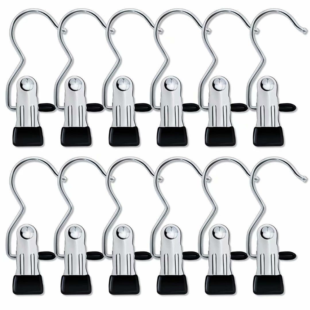 Click here for Damaie 12 Pcs Portable Laundry Hook Hanging Clothe... prices