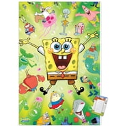 Nickelodeon Spongebob - Joy Wall Poster, 22.375" x 34" - Walmart.com