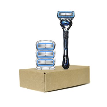 MicroTouch 3 Tough Blade Razor with 12 Replacement Cartridges - Walmart.com