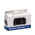 First Aid Only, FAO90423, Portable AM/FMTV Crank Radio - Walmart.com