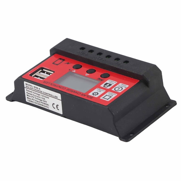 Solar Panel Controller, Adjustable Solar Panel Battery Intelligent ...