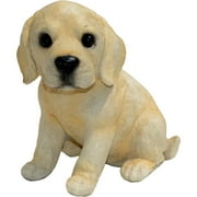 Yellow Labrador Figurine