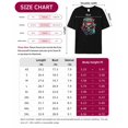 Abstract Skull with Headphones T Shirts for Women Short Sleeve Cotton ...