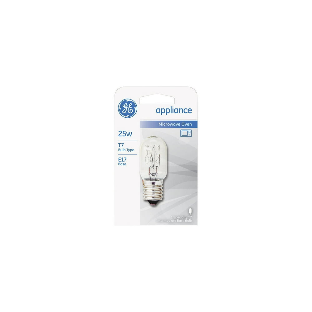 GE 25-Watt T7 Appliance Light Bulb, 1-Pack - Walmart.com - Walmart.com