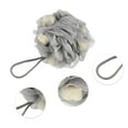 Unique Bargains 1 Pc Bath Shower Loofah Sponge Body Puffs for Shower 5. ...