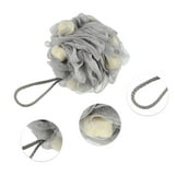 Unique Bargains 1 Pc Bath Shower Loofah Sponge Body Puffs for Shower 5. ...