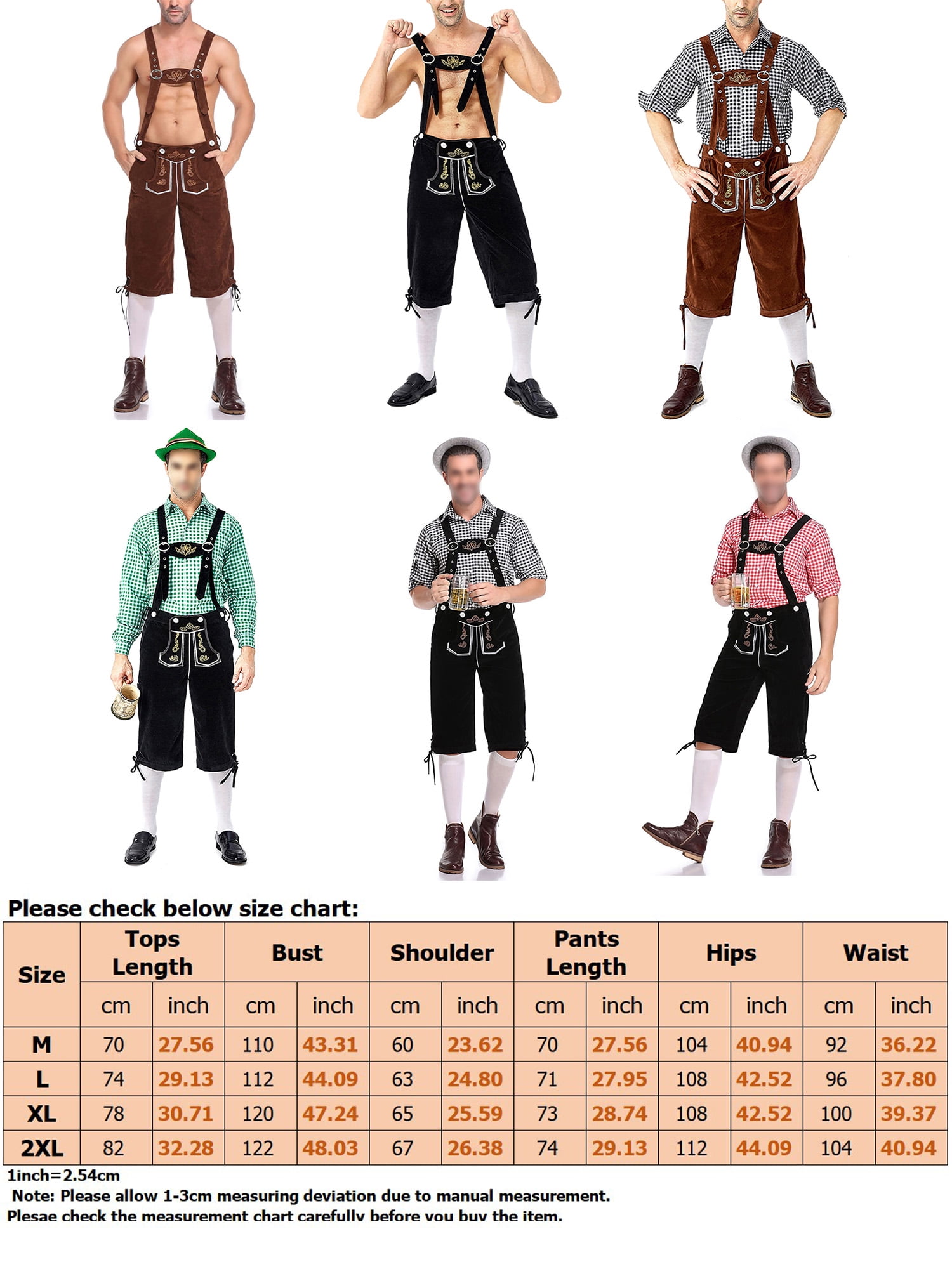 German Traditional Clothing Men