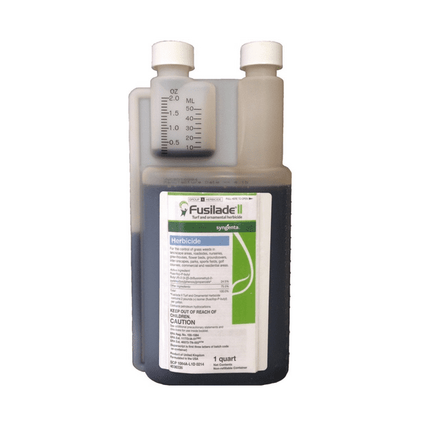 Fusilade II Turf and Ornamental Herbicide - Controls Perennial and ...