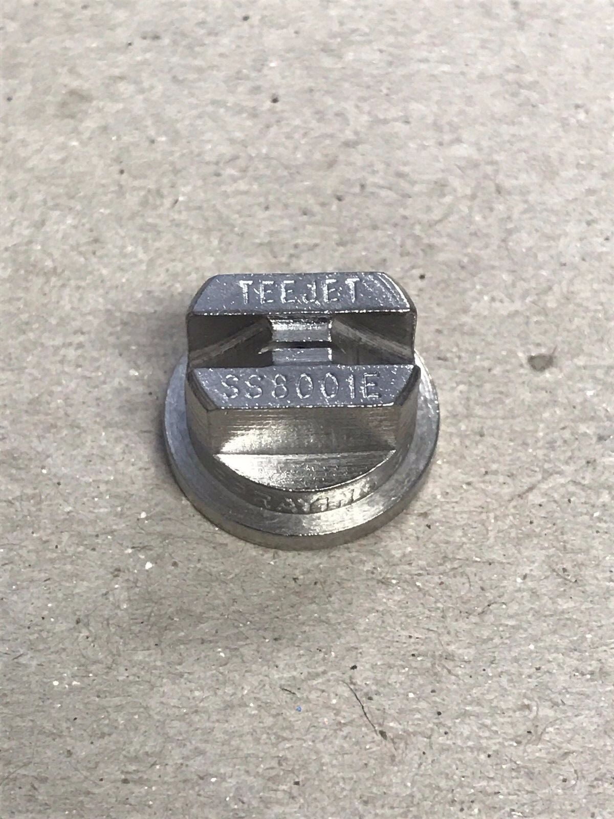 TP8001E-SS, TEEJET TIP,ST.STL. - Walmart.com