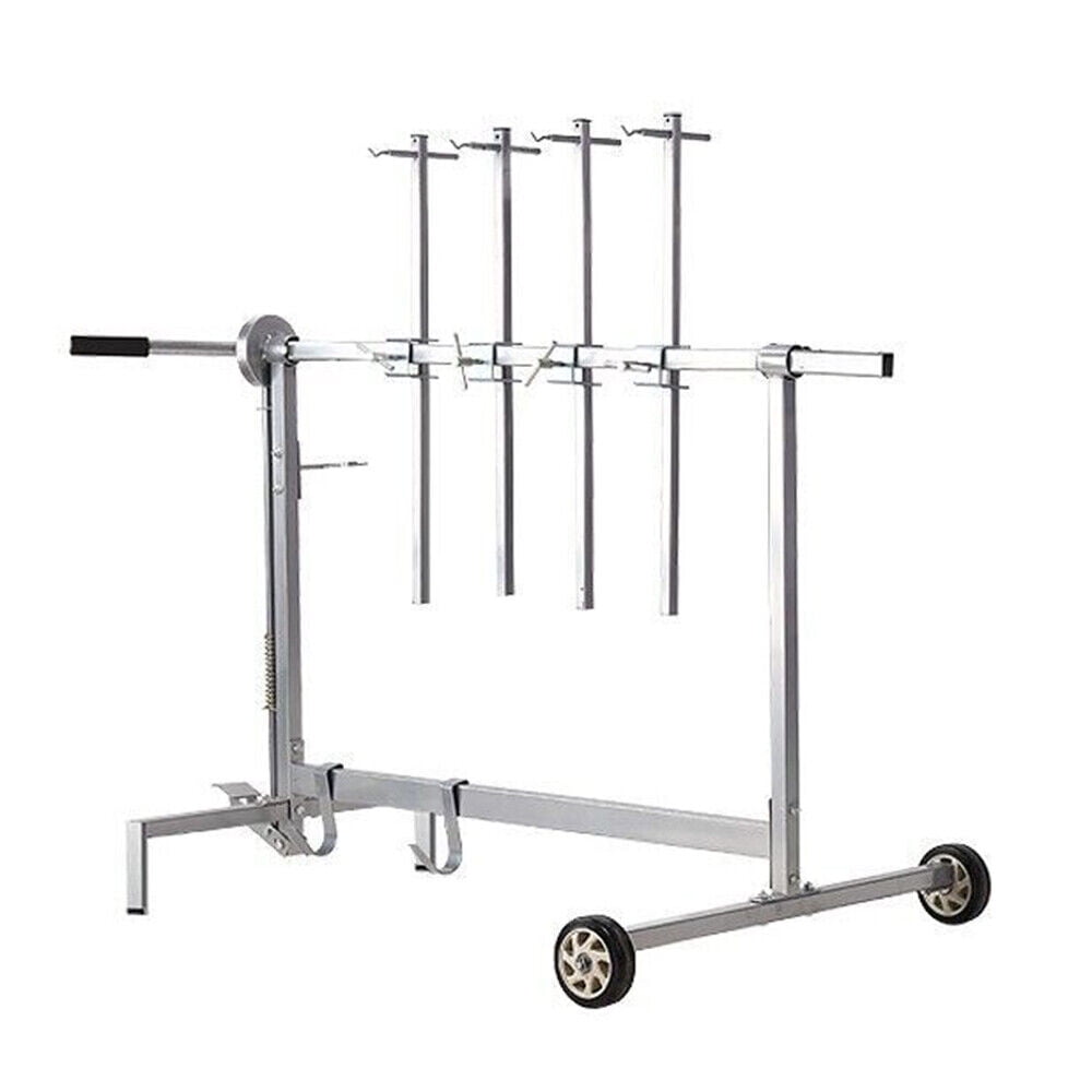 Auto Body Paint Stand Painting Rack Bumper Holder Car Door Hood Fender ...