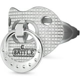 Battle Sports Binky Oxygen 3D Diamonds Lip Protector Mouthguard - White ...
