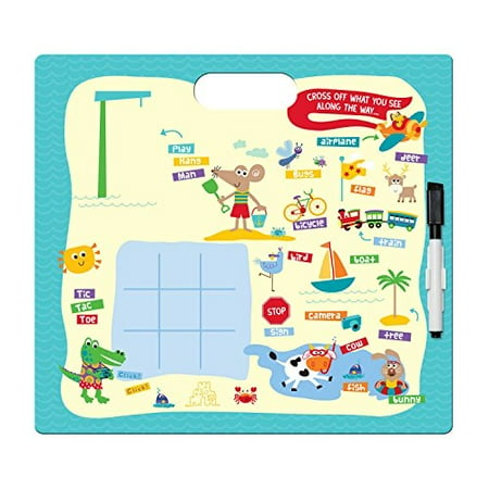 c.R. gibson gibby Libby Wipe-Off Activity Vacation Board game | Walmart ...