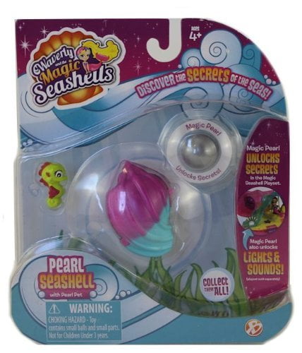 Waverly and the Magic Seashells Pearl Seashell with Pearl Pet (Magic ...