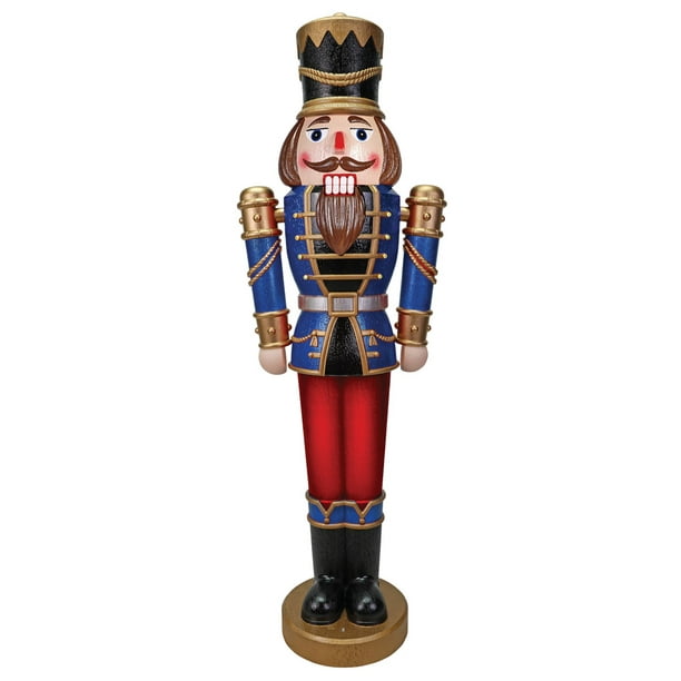 Nutcracker Christmas 68In - Walmart.com