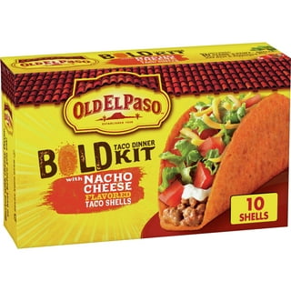Old El Paso Smart Fiesta Soft Taco Dinner Kit, 10 Count, 354g/12.5oz ...