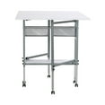 Sew Ready Large Crafting Work Table - Collapsible, Adjustable, Foldable ...