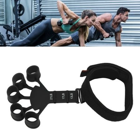 Exerciseur de Doigt et Main, Renforceur Doux 6 Niveaux de Résistance en ...