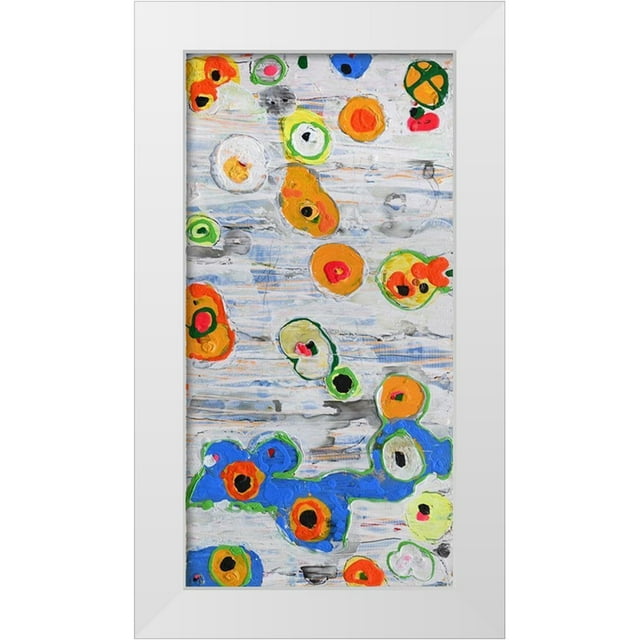 Ballion, Sidney 9x14 White Modern Wood Framed Museum Art Print Titled ...