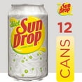 Diet Sun Drop Citrus Soda Pop, 12 fl oz, 12 Pack Cans - Walmart.com
