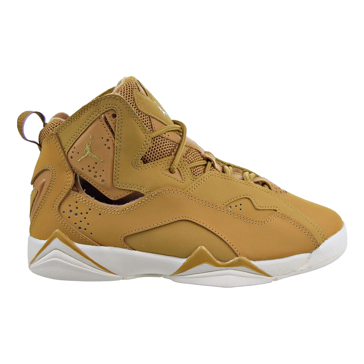 Jordan True Flight BG Big Kid Shoes Golden Harvest Retro 343795-725 ...