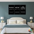 Canvas Art Prints Inspiration Artwork-11 60"Wx30"H Motivational Office ...