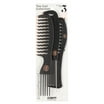 Conair The Curl Collective Assorted Combs, Black, 3 Count - Walmart.com
