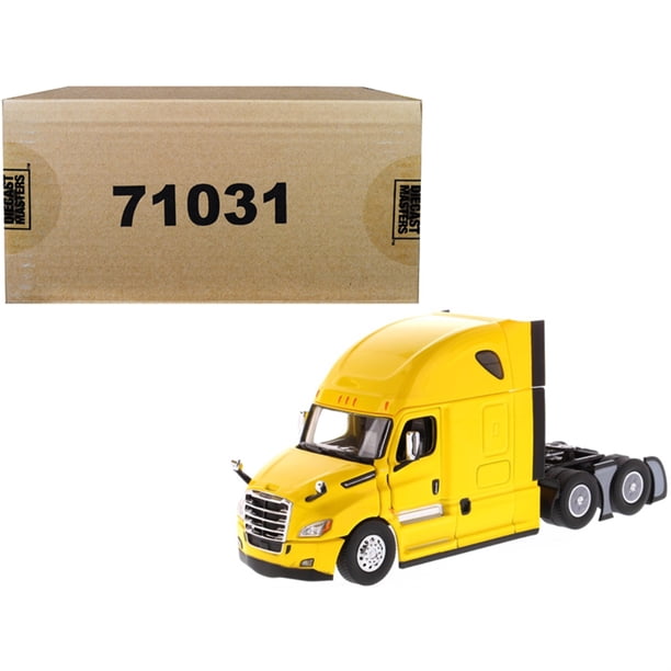 Freightliner New Cascadia Sleeper Cab Truck Tractor amarillo 1/50 ...