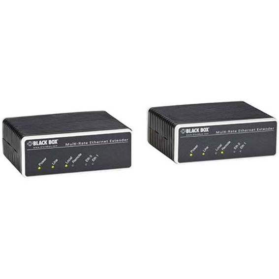 Black Box Ethernet Extender Kit, 2-Port - Walmart.com