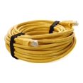 Addon ADD-40FCAT6-YW 40ft Yellow Cat 6 Pvc Ethernet Cable Snagless ...