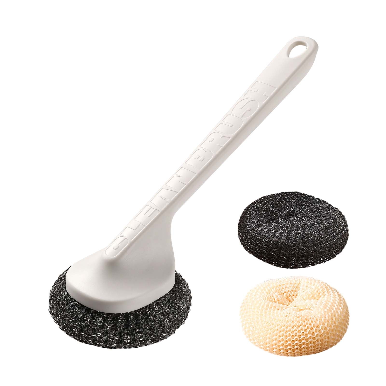 Click here for Yulier Kitchen Cleaning Brush With 2 Replacement D... prices