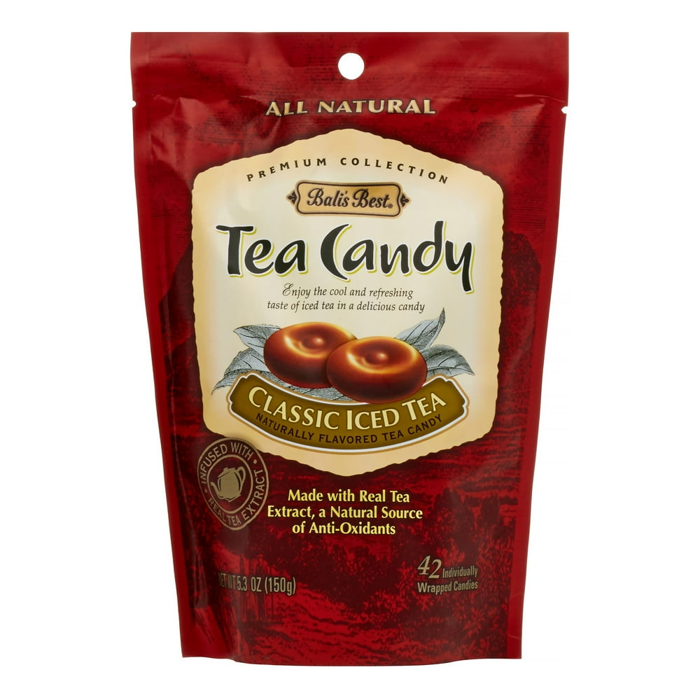 Bali's Best Iced Tea Candy, 5.3 Oz - Walmart.com - Walmart.com