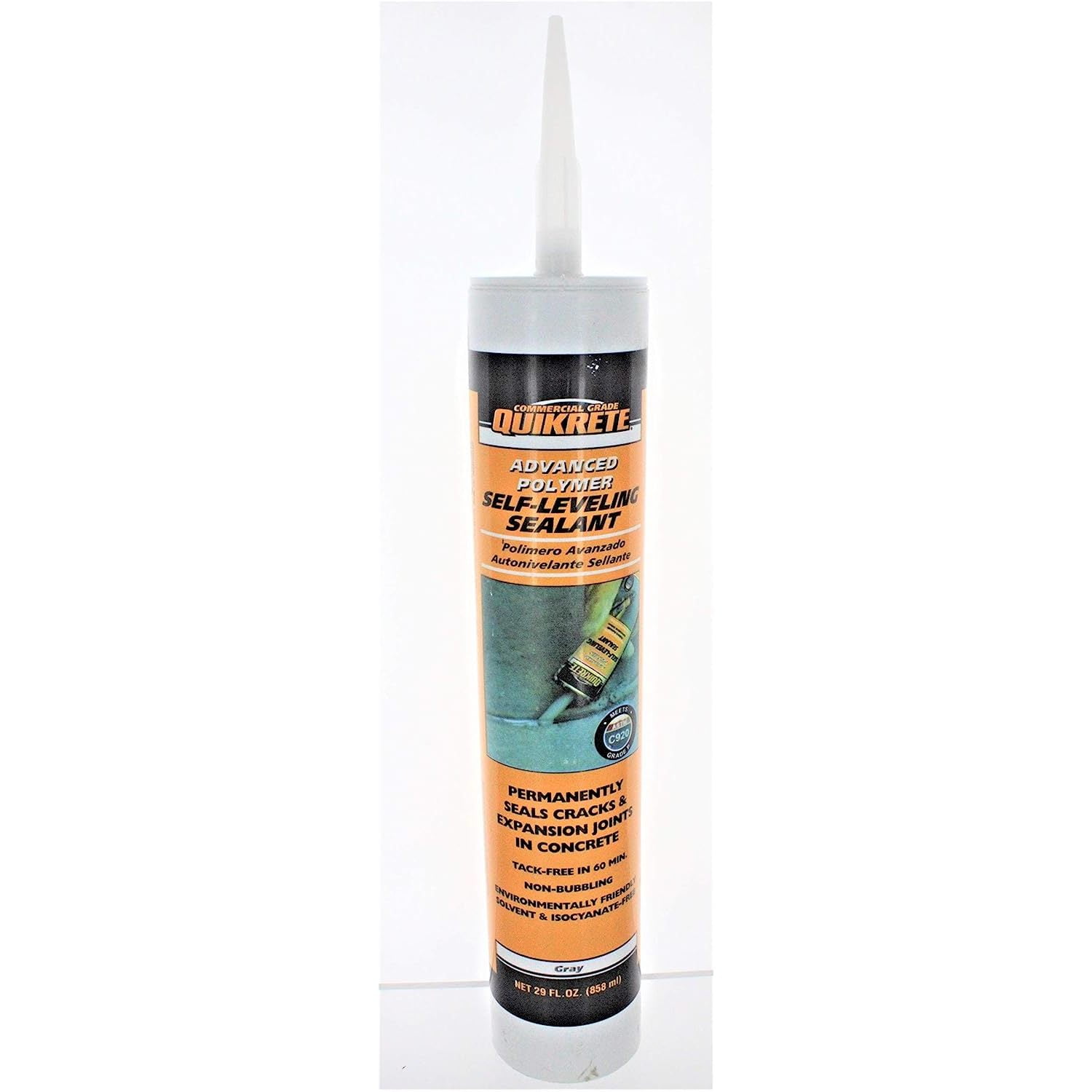 Bilot 8660-30 Polyurethane Self Leveling Sealant, Gray, 29 Oz - Walmart.com