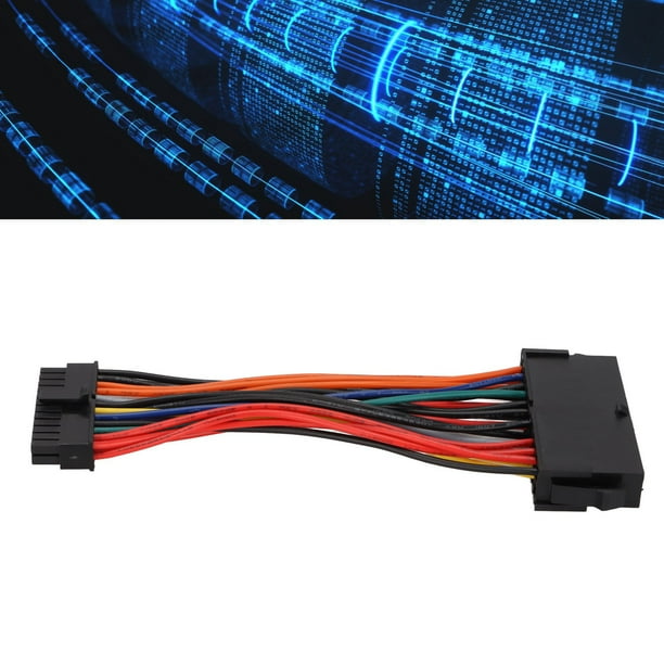 Gupbes 24 Pin Cable,Power Supply Splitter,24 Pin To Mini 24 Pin Cable ...