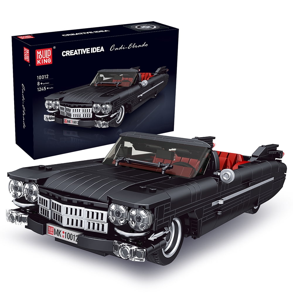 Mould King 10012 Technical Car Building Block The Cadillac Eldorado Car ...