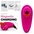 Mini Bullet Massager, Portable Home Massager with 9 Modes, 7 Speed ...