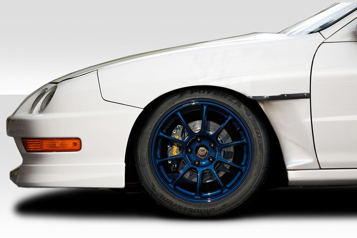 1994-2001 Acura Integra Duraflex Touge Life Fender Add Ons - 2 Piece ...