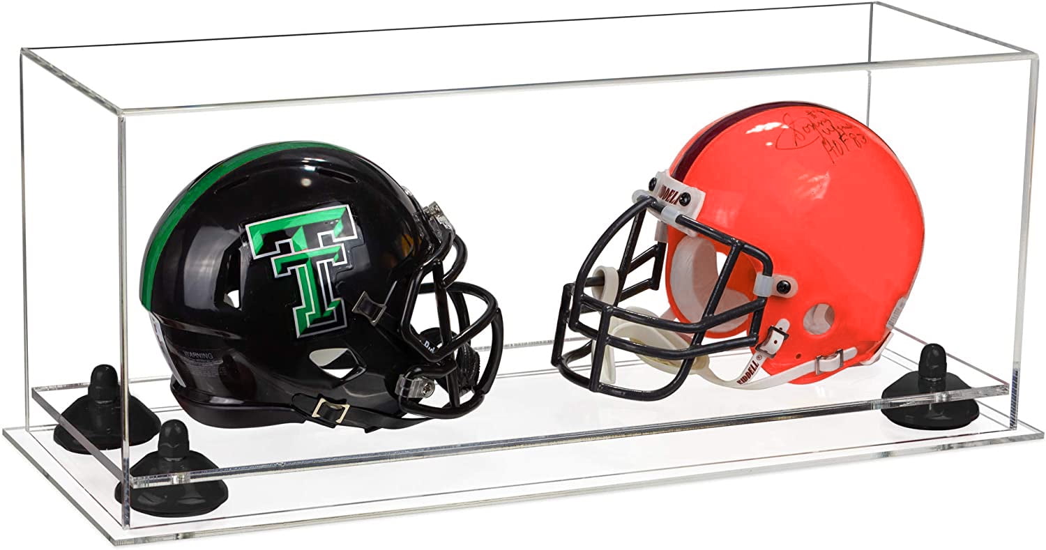 Better Display Cases Acrylic Versatile Display Case - Large Rectangle Box with Clear Case, Black ...