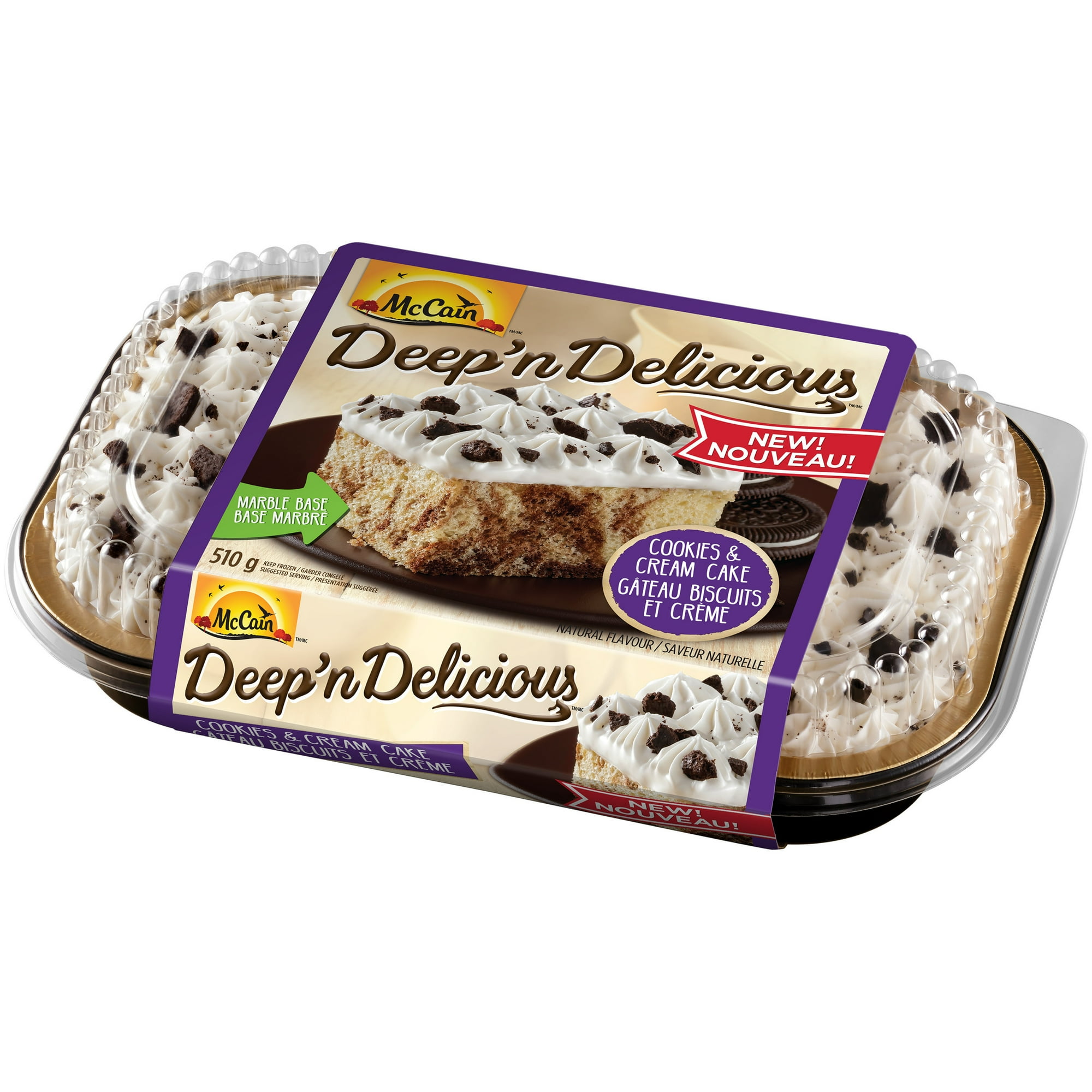 Click here for Mccain Deepn Delicious Cookies & Cream Cake  Made... prices