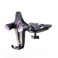 Adjustable Car Compact Disc Mount Phone Stand For Navigation ABS ...