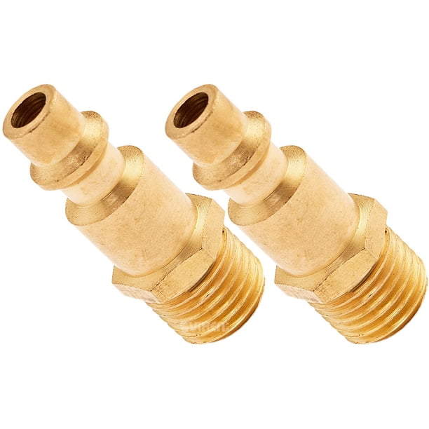 Vixen Air 1/4" NPT Male Quick Connect Stud (2-PACK) VXP14QSM-2 ...